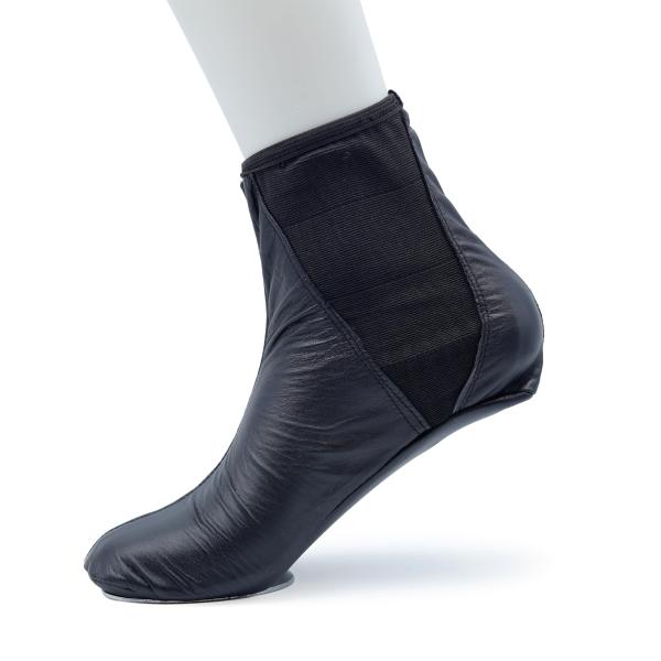 商品名:  Khuffy Black Men's/Women's Elastic Slip-On Halal Leather Sunnah Khuff Khuffain Socks for Mosque (8 Men (10 Women))...