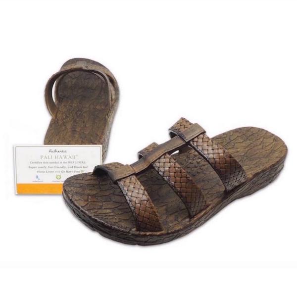 商品名:  Pali Hawaii Brown JAYA JANDAL + Certificate of Authenticity (6)ブランド: Pali Hawaii商品サイズ: 6重量: 425g商品番号: 色: Brown海外の輸...