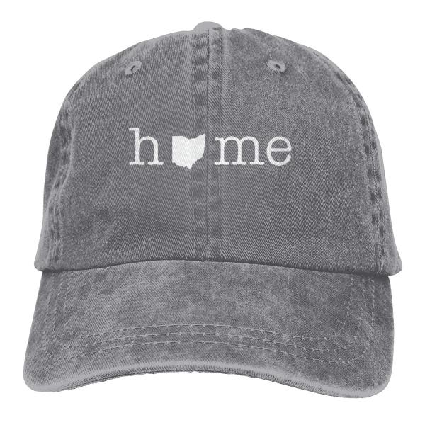 商品名:  FUN DOGE FEAIYEA Denim Cap Home in Ohio State Baseball Dad Cap Adjustable Classic Sports for Men Women Hat, Gray, ...