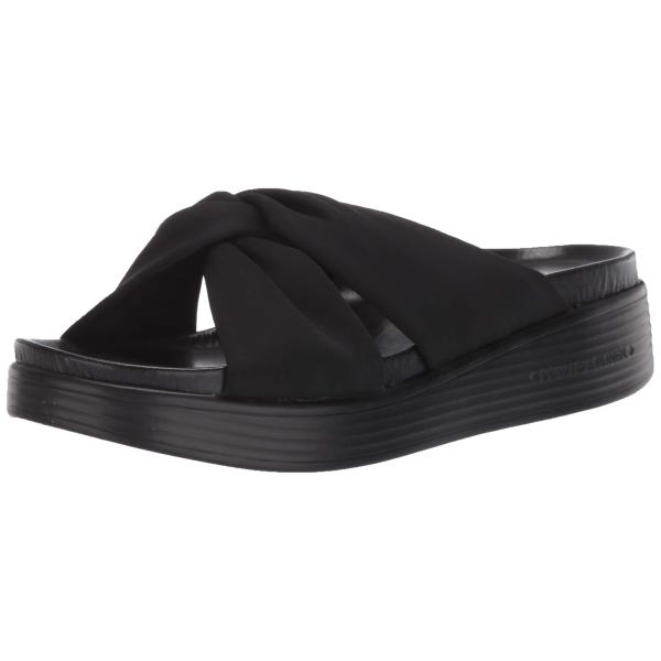 商品名: Donald J Pliner レディース フラットサンダル US サイズ: 6 カラー: ブラック Donald Pliner FOLLEY-D BLK Sandal womens,black,6ブランド: Donald J P...