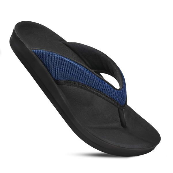 商品名: AEROTHOTIC Women's Enhalus Arch Support Thong Sandals (Enhalus Navy, 8) AEROTHOTIC Women's Enhalus Arch Support Tho...