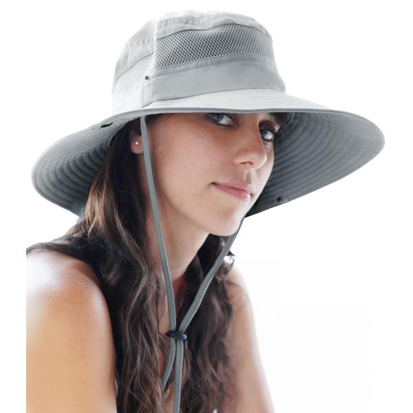 商品名:  GearTOP Wide Brim Sun Hat for Womens and Mens Sun Hats - UV Protection Fishing Hat Safari Hat for Hiking Gardening...