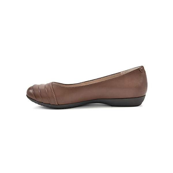 商品名: CLIFFS BY WHITE MOUNTAIN レディース クララ バレエフラット, コニャック/光沢/滑らか。, 24 CLIFFS BY WHITE MOUNTAIN Clara Women's Ballet Flat, C...