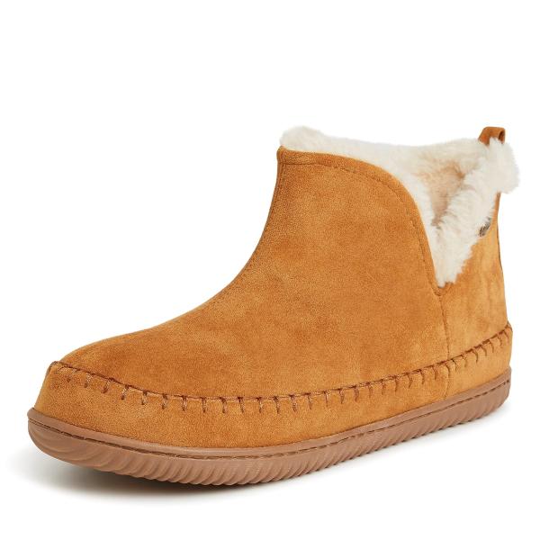 商品名:  Dearfoams mens Alpine By Dearfoams Men's Brixen Boot Slipper, Whiskey, Large USブランド: Dearfoams商品サイズ: 11-12高さ: 36.9...