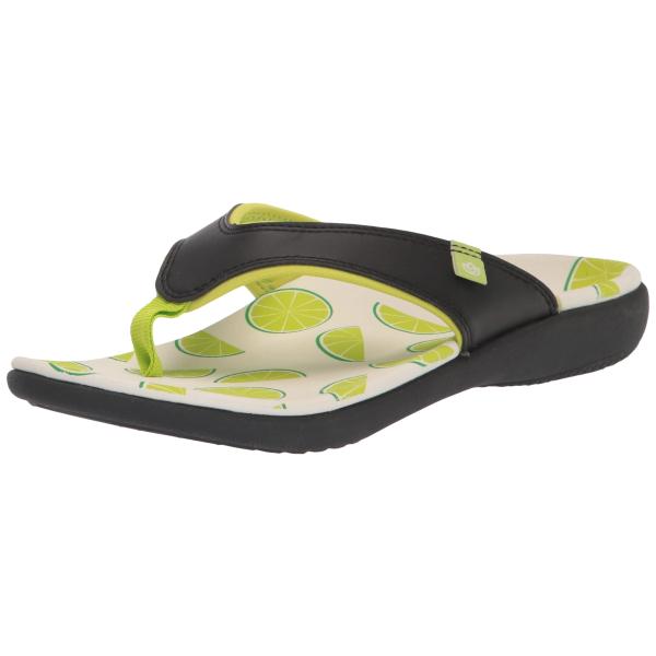 商品名: Spenco レディース サポートフリップフロップ, ライム, 24 Spenco Women's Yumi Fruitopia Flip-Flop, Limes, 8ブランド: Spenco商品サイズ: 8高さ: 25.6cm横...