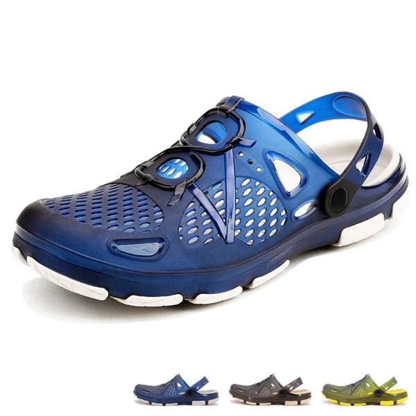 商品名:  beister Mens Clogs Non Slip Water Shoes with Adjustable Strap, Lightweight Slip on Mules Garden Kitchen Outdoor Be...