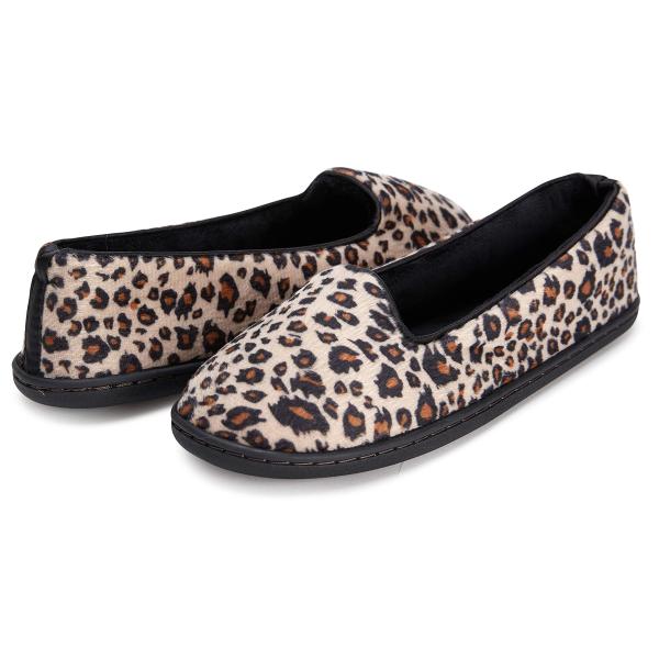 商品名: レディース 屋内/屋外 フラシ天 ベロア クローズド バック スリッパ 低反発素材 US サイズ: 5-6 カラー: ブラウン Womens Indoor/Outdoor Plush Velour Closed Back Slip...