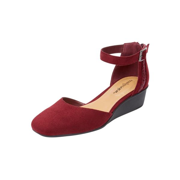 商品名:  Comfortview Women's Wide Width The Aurelia Pump - 8 W, Wineブランド: Comfortview商品サイズ: 8 Wide高さ: 7.62cm横幅: 35.56cm奥行: ...
