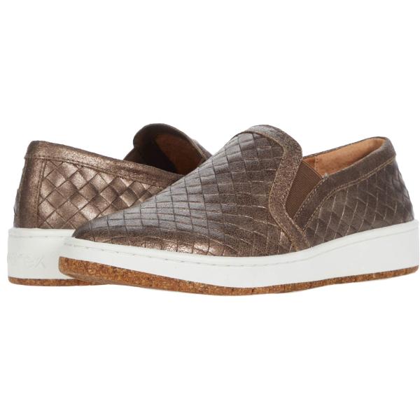 商品名: Aetrex Kenzie スリッポン コンフォートスニーカー アーチサポート付き, ブロンズ, 5-5.5 Aetrex Women's Kenzie Orthopedic Slip-On Comfort Sneakers - ...