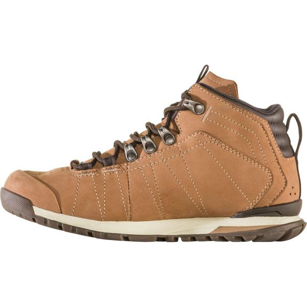 商品名: Oboz Bozeman ミッドレザー ハイキングブーツ レディース US サイズ: 9.5 カラー: ブラウン Oboz Bozeman Mid Leather Hiking Boot - Women's Chipmunk 9....