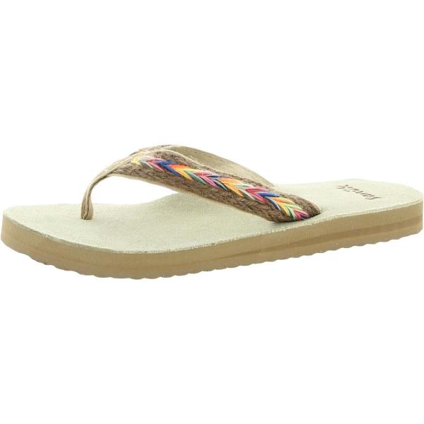 商品名: Sanuk レディース Fraidy Hemp US サイズ: 24 カラー: マルチカラー Sanuk Fraidy Hemp Rainbow 8 B (M)ブランド: Sanuk商品サイズ: 8高さ: 33.7058cm横幅:...