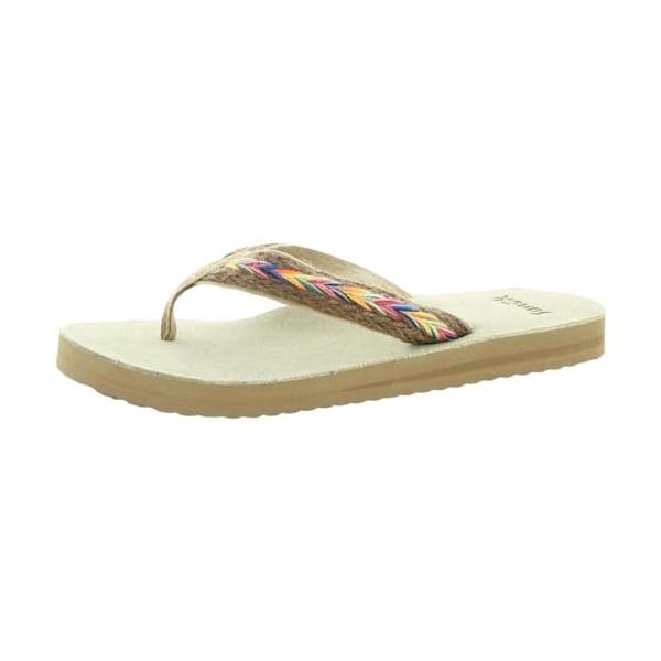 商品名: Sanuk レディース Fraidy Hemp US サイズ: 5 カラー: マルチカラー Sanuk Fraidy Hemp Rainbow 5 B (M)ブランド: Sanuk商品サイズ: 5高さ: 23.7cm横幅: 21....