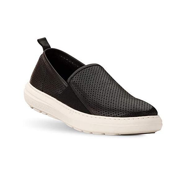 商品名: Gravity Defyer Men's Julian Black Casual Shoes 15 M US - VersoCloud Multi-Density Shock Absorbing Stylish Slip-on L...