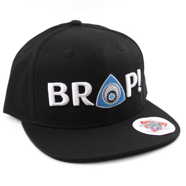 商品名: Rotary13B1 BRAP! 野球帽 フラットブリム ブラック BRAP! Baseball Cap - Flat Brim Black Hat for Wankel Rotary Fansブランド: Rotary13B1商品...