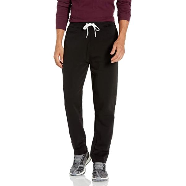 商品名: Southpole メンズ アクティブフリース オープンボトム スウェットパンツ - レギュラー&amp;ビッグ&amp;トールサイズ, ブラック, Medium Southpole Men's Active Fleece Ope...