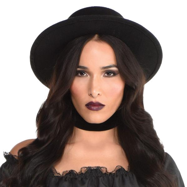 商品名:  Women's Wide Brim Hat - One Size, Black - 1 Pc.ブランド: Amscan高さ: 35.56cm横幅: 33.02cm奥行: 10.16cm重量: 113g商品番号: 8405340色...