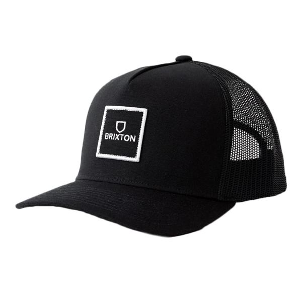 商品名: Brixton Men's Medium Profiles Snapbacks, Black, us:one Size BRIXTON Alpha Block X C MP Mesh Cap, Black, One Sizeブラン...