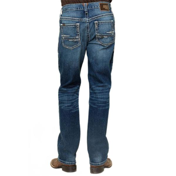 商品名:  Ariat Male M2 Relaxed Stretch Adkins Boot Cut Jean Summit 44W x 36Lブランド: ARIAT商品サイズ: 44W x 36L高さ: 41.1988cm横幅: 40....