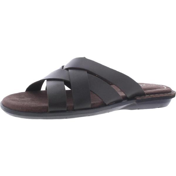 商品名: Clarks Men's Ellison Weave Sandal, Dark Brown Leather, 8 Clarks Men's Ellison Weave Sandal, Dark Brown Leather, 8ブラ...
