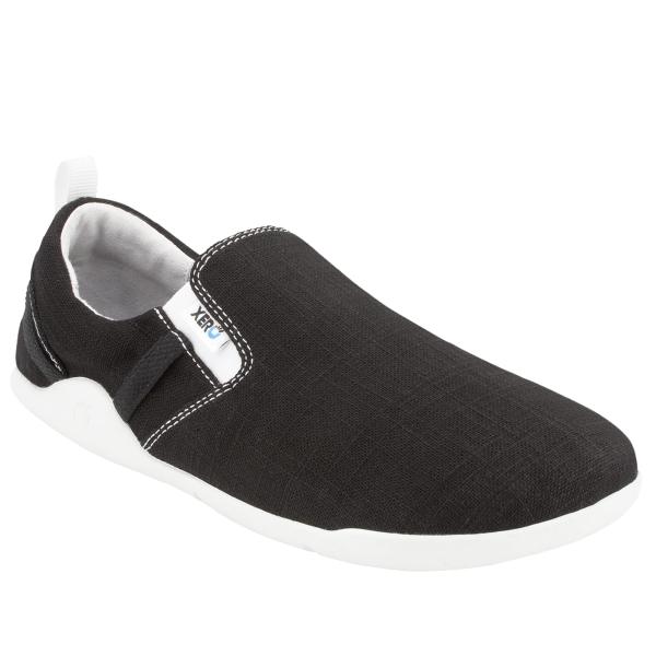 商品名: Xero Shoes メンズ Aptos 麻 キャンバス スリッポン カジュアル 軽量 ゼロドロップシューズ US サイズ: 12 カラー: ブラック Xero Shoes Aptos Men's Water Shoes - Li...