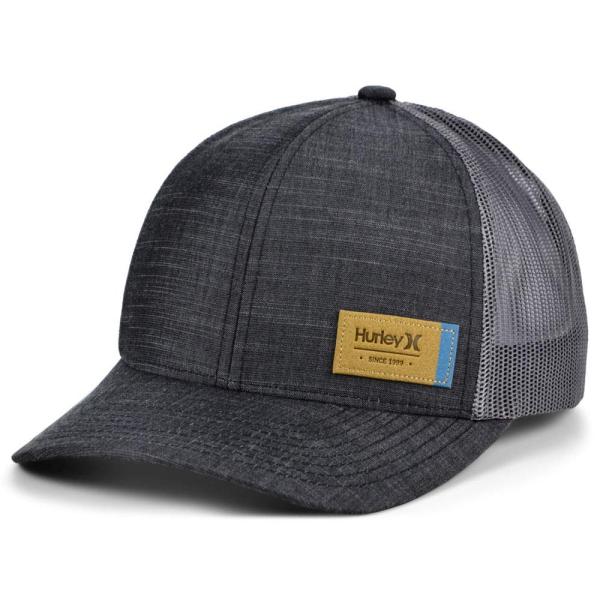 商品名: Hurley Cardiff Trucker Adjustable Hat Black/Gray Hurley Classic, Black/Gray, One Sizeブランド: HURLEY(ハーレー)商品サイズ: One S...