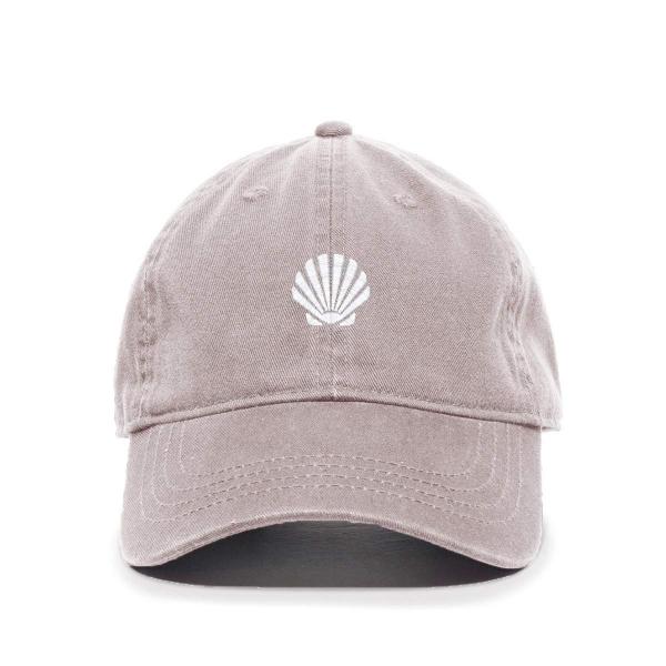 商品名:  Tech Design Seashell Baseball Cap Embroidered Cotton Adjustable Dad Hat Light Greyブランド: Tech Design商品サイズ: One Size...