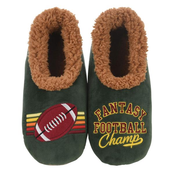 商品名:  Snoozies Mens Pairables - Mens Slippers - House Slippers for Men - Fantasy Football - X-Largeブランド: Snoozies商品サイズ: ...