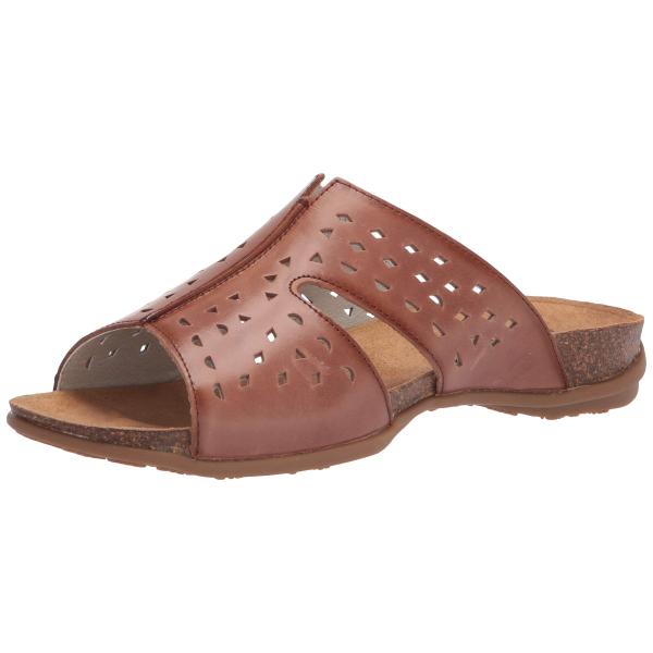 商品名: Propet Women's Fionna Slide Sandal, Brown, 9.5 Wide Prop〓t Women's Fionna Slide Sandal, Brown, 9.5 Wideブランド: Prop〓t...