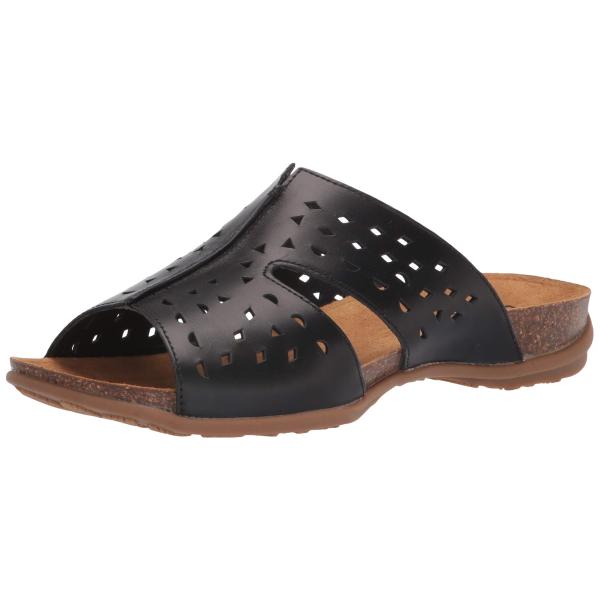 商品名: Propet Fionna レディース サンダル US サイズ: 9 X-Wide カラー: ブラック Prop〓t Women's Fionna Slide Sandal, Black, 9 X-Wideブランド: Prop〓t...