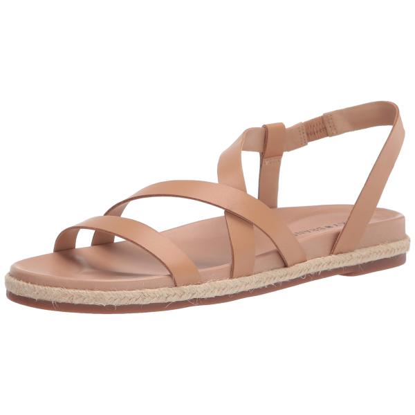 商品名: Lucky Brand レディース Darli フラットサンダル US サイズ: 9.5 カラー: ベージュ Lucky Brand Footwear Women's Darli Sandal, Dusty Sand, 9.5ブラ...