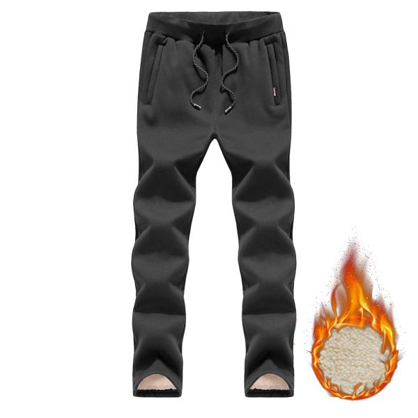 商品名:  Jade Hare Men's Winter Warm Sherpa Lined Sweatpants Thicken Athletic Pants Sports Jogger (Dark Grey, X-Small)ブランド:...