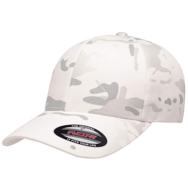 商品名: Flexfit メンズ アスレチック ベースボールフィットキャップ, マルチカム アルパイン, X-Large-XX-Large Flexfit Men's Athletic Baseball Fitted Cap, Multic...