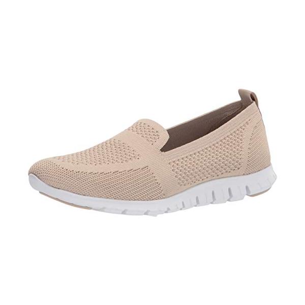 商品名: [ZEROGRAND] ゼログランド スティッチライト スリッポン ローファー womens W20355 ライ ニット/レザー 9-B Cole Haan Women's Zerogrand Stitchlite Slip ON...