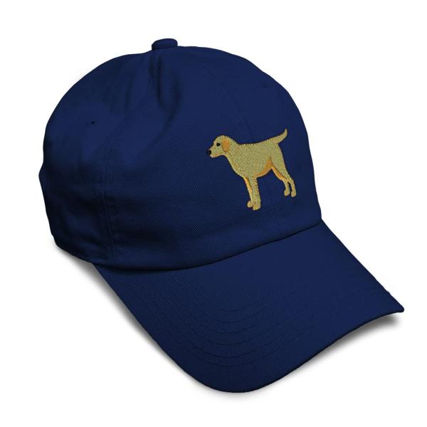 商品名:  Speedy Pros Soft Baseball Cap Yellow Labrador Embroidery Dogs Labrador Twill Cotton Catfish Dad Hats for Men &amp;...