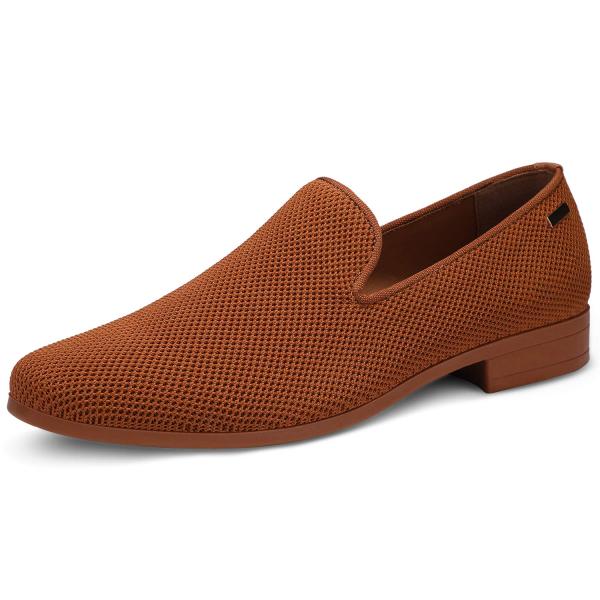 商品名:  UUBARIS Mens loafers dress shoes Slip On Driving Shoes Wedding Party Shoes Camel Size 7ブランド: UUBARIS商品サイズ: 7高さ: 34...