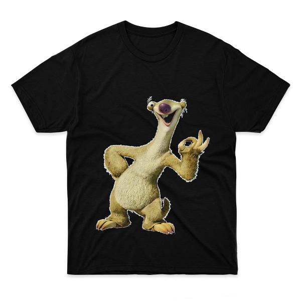 商品名:  Mens Womens Tshirt Funny Humor Funny T-Shirt Sid Ice Age Shirts for Men Women Fathers Day Perfect Whiteブランド: Gener...