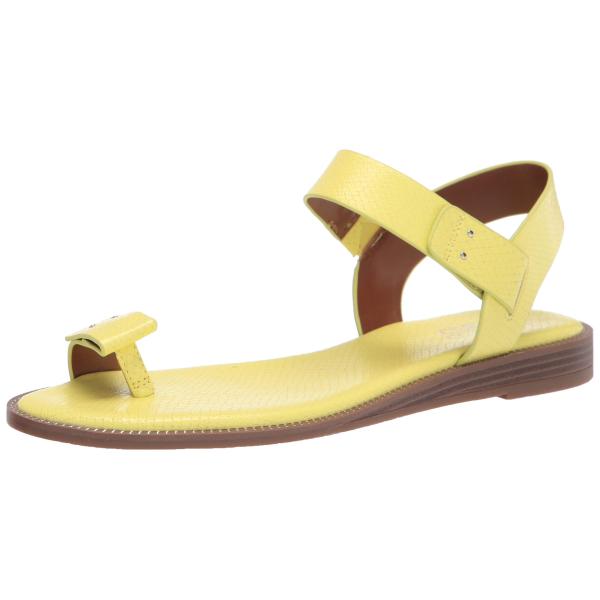 商品名: サルト作フランコ・サルト・ジェラニオ。 US サイズ: 5.5 カラー: イエロー Franco Sarto Womens Geranio Sandal Limeade 5.5 Mブランド: Franco Sarto商品サイズ: ...