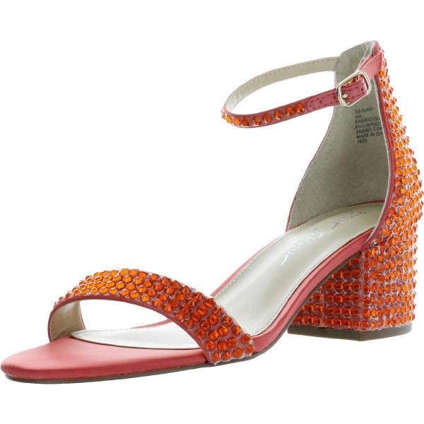 商品名: Blue by Betsey Johnson レディース Sb-mari US サイズ: 24.5 カラー: オレンジ Blue by Betsey Johnson Women's Mari Heeled Sandal, Oran...