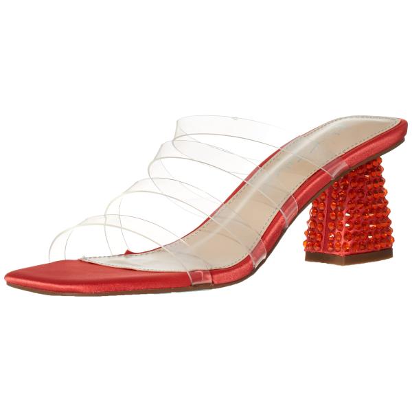 商品名:  Blue by Betsey Johnson Women's SB-Capri Heeled Sandal, Orange, 6.5ブランド: Blue by Betsey Johnson商品サイズ: 6.5高さ: 29.489...