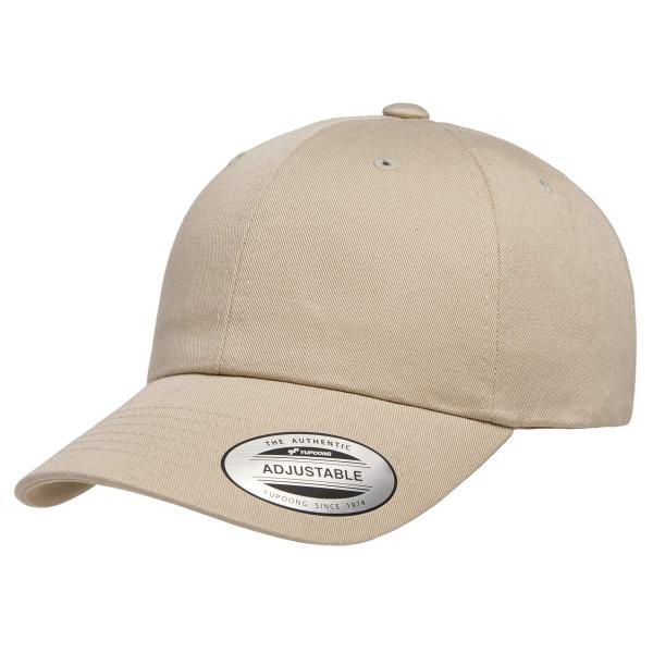 商品名: Yupoong Yp Classics Ecowash Dad キャップ US サイズ: One Size カラー: ベージュ Yupoong YP Classics Ecowash Dad Cap, Oak, OSFAブランド:...
