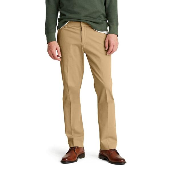 商品名: Dockers Men's Straight Fit City Tech Trousers, New British Khaki, 34Wx30L Dockers Men's City Trouser Straight Fit S...