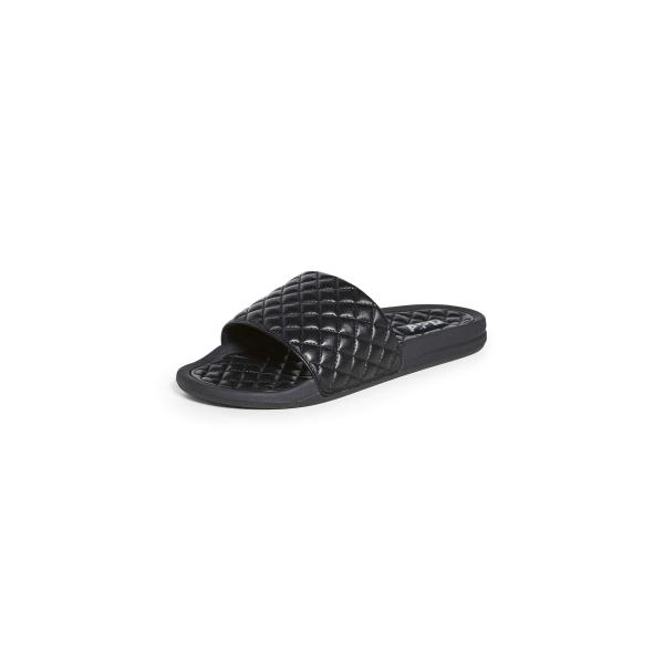 商品名: APL メンズ LUSSO スライド ブラック US サイズ: 12 カラー: ブラック Athletic Propulsion Labs (APL) Men's Lusso Slide Flat Sandal, Black, 1...
