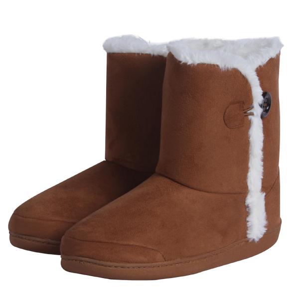 商品名:  Forfoot Men's Slipper Boots House Shoes Super Soft Cozy Memory Foam Slippers Warm Winter Plush Fleeced Lining Anti...