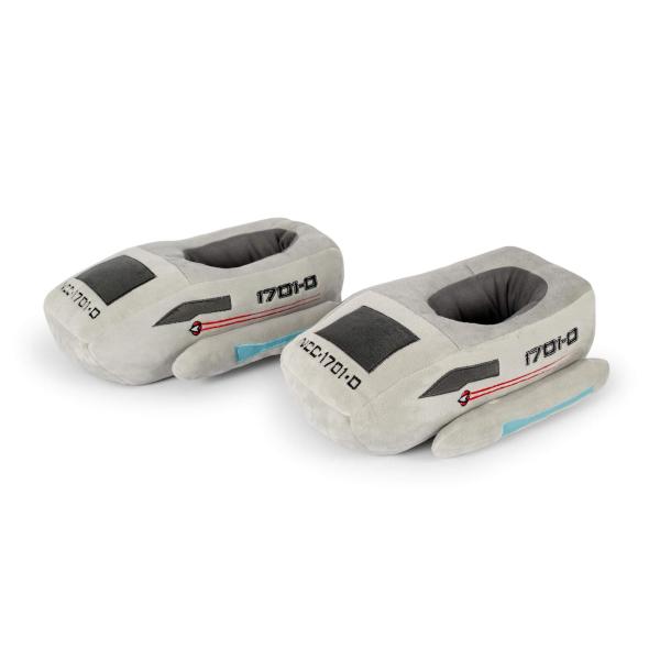 商品名:  Star Trek: The Next Generation Shuttlecraft 3D Slippers | Women 7-8, Men 5-7ブランド: Star Trek商品サイズ: Medium高さ: 39.9cm...