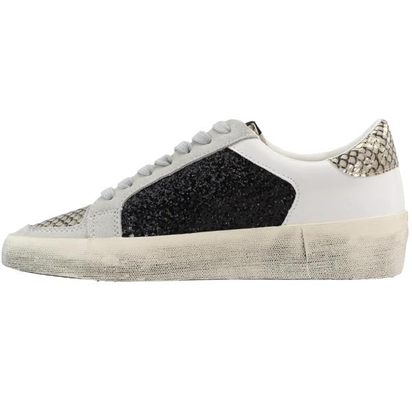 商品名: VINTAGE HAVANA レディース カジュアル&amp;ファッションスニーカー, ホワイト/ヘビ。, 6 VINTAGE HAVANA Womens Bonnie Snake Sneakers Shoes Casual - ...