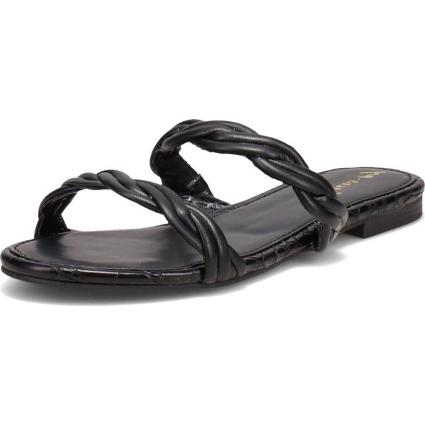 商品名: Circus by Sam Edelman レディース Cybil スライドサンダル US サイズ: 24 カラー: ブラック Circus NY Womens Cybil Slide Sandal Black 8 Mブランド: ...