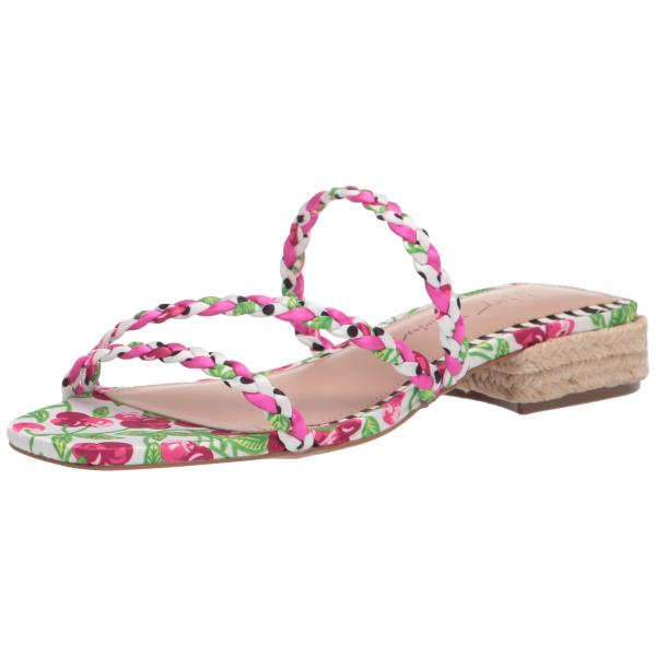 商品名: Betsey Johnson レディース Grovee ヒールサンダル US サイズ: 6.5 Betsey Johnson Women's GROVEE Heeled Sandal, Cherry Multi, 6.5ブランド:...