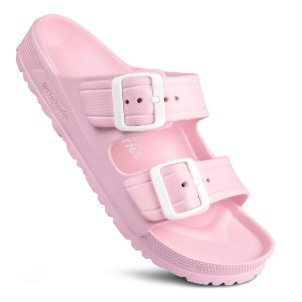 商品名: EVA US : 9 : AEROTHOTIC Women’s Arcus Comfort EVA Beach Slide Sandals (Arcus Pink, 9)ブランド: AEROTHOTIC商品サイズ: 9高さ: 32...