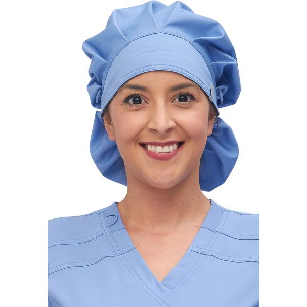 商品名:  Workwear Revolution Tech Men &amp; Women Bouffant Scrubs Hat WW508AB, One Size, Cielブランド: Cherokee Workwear商品サイズ: ...