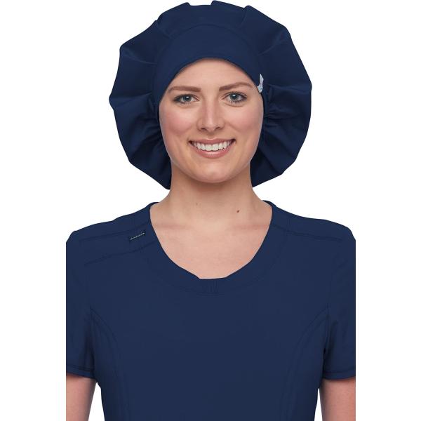 商品名:  Workwear Revolution Tech Men &amp; Women Bouffant Scrubs Hat WW508AB, One Size, Navyブランド: Cherokee商品サイズ: One Size高...